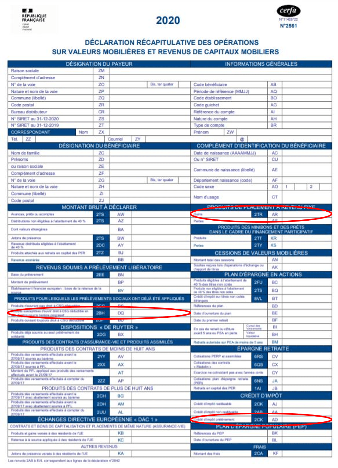Comment déclarer mes impôts en 2021